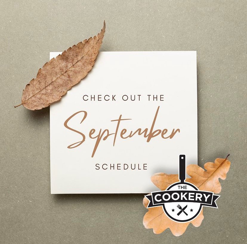 Dallas September Schedule 2023 » The Cookery Dallas